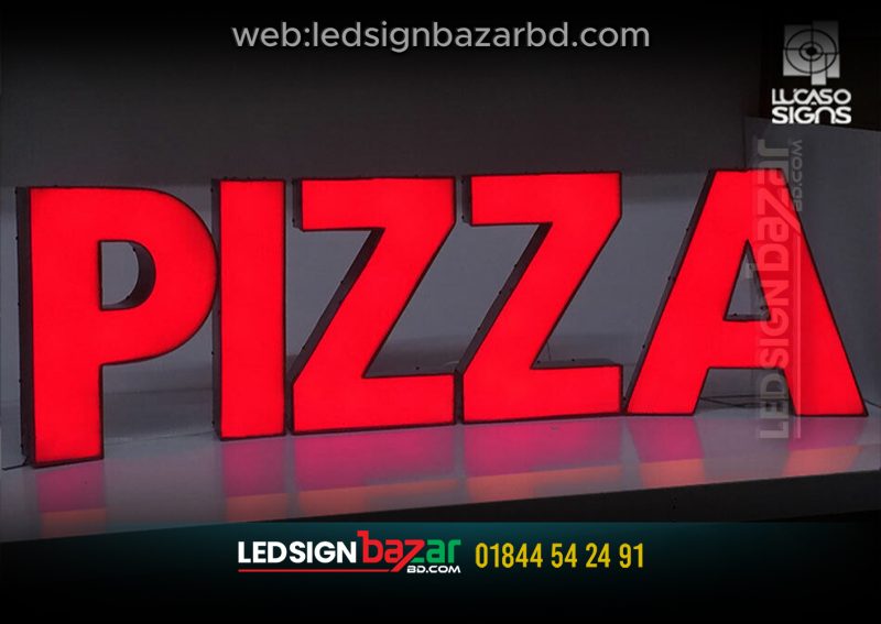 Acrylic Letter With Backlight LED For your Office