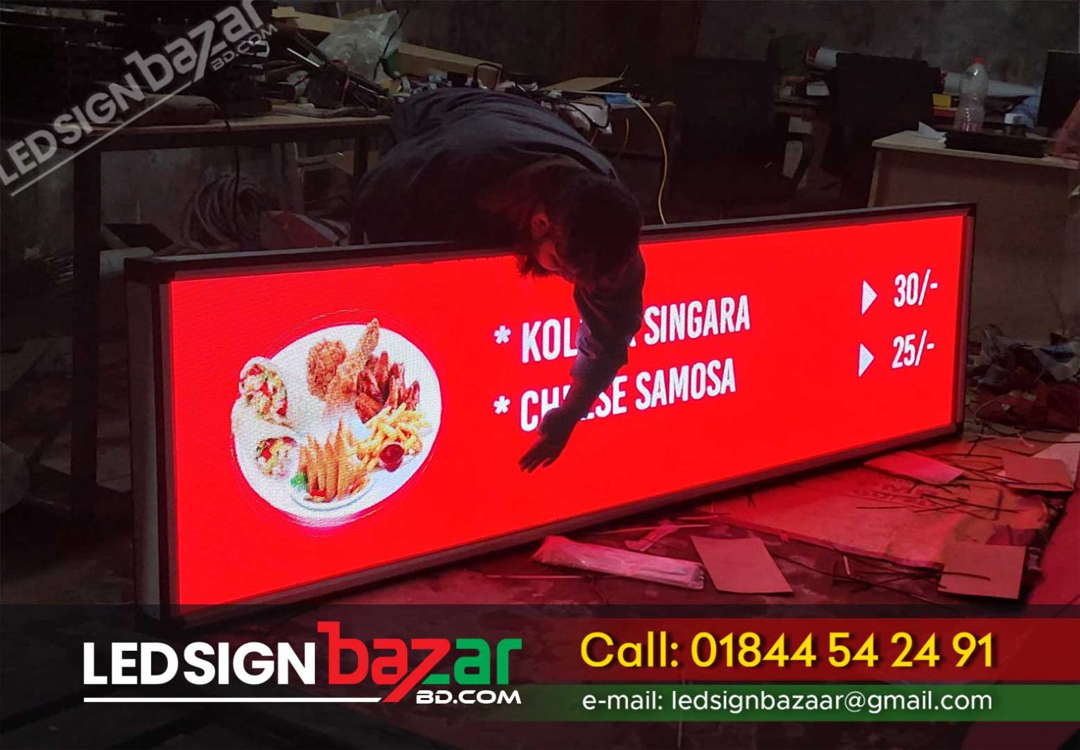 Lighting Led Billboard Signboard Nameplate Company Bangladesh