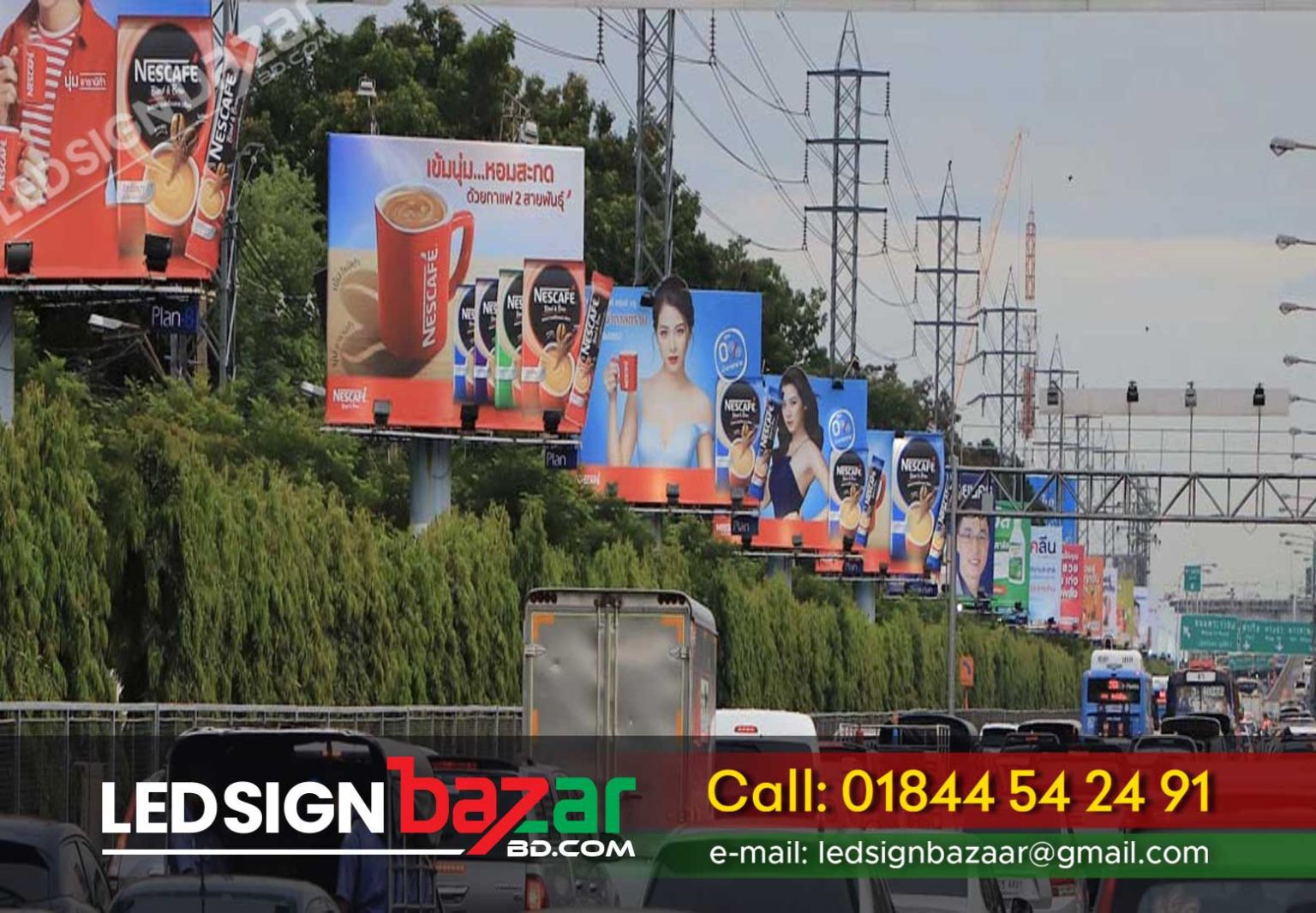 Lighting Led Billboard Signboard Nameplate Company Bangladesh