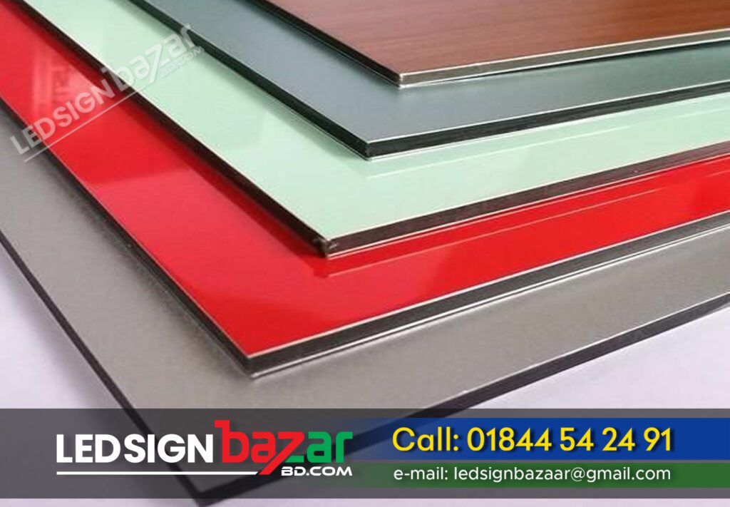 Aluminium Composite Panel Price in Bangladesh